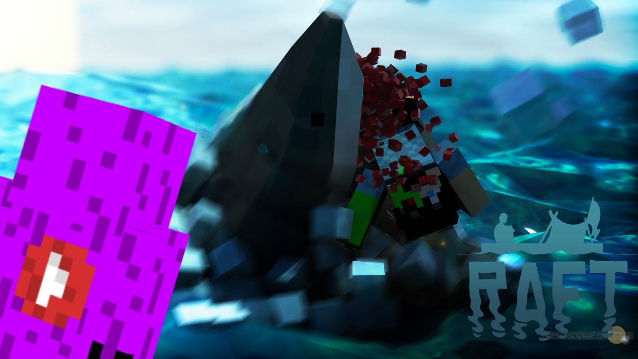 Stuck At Sea Again... | Raft - YouTube