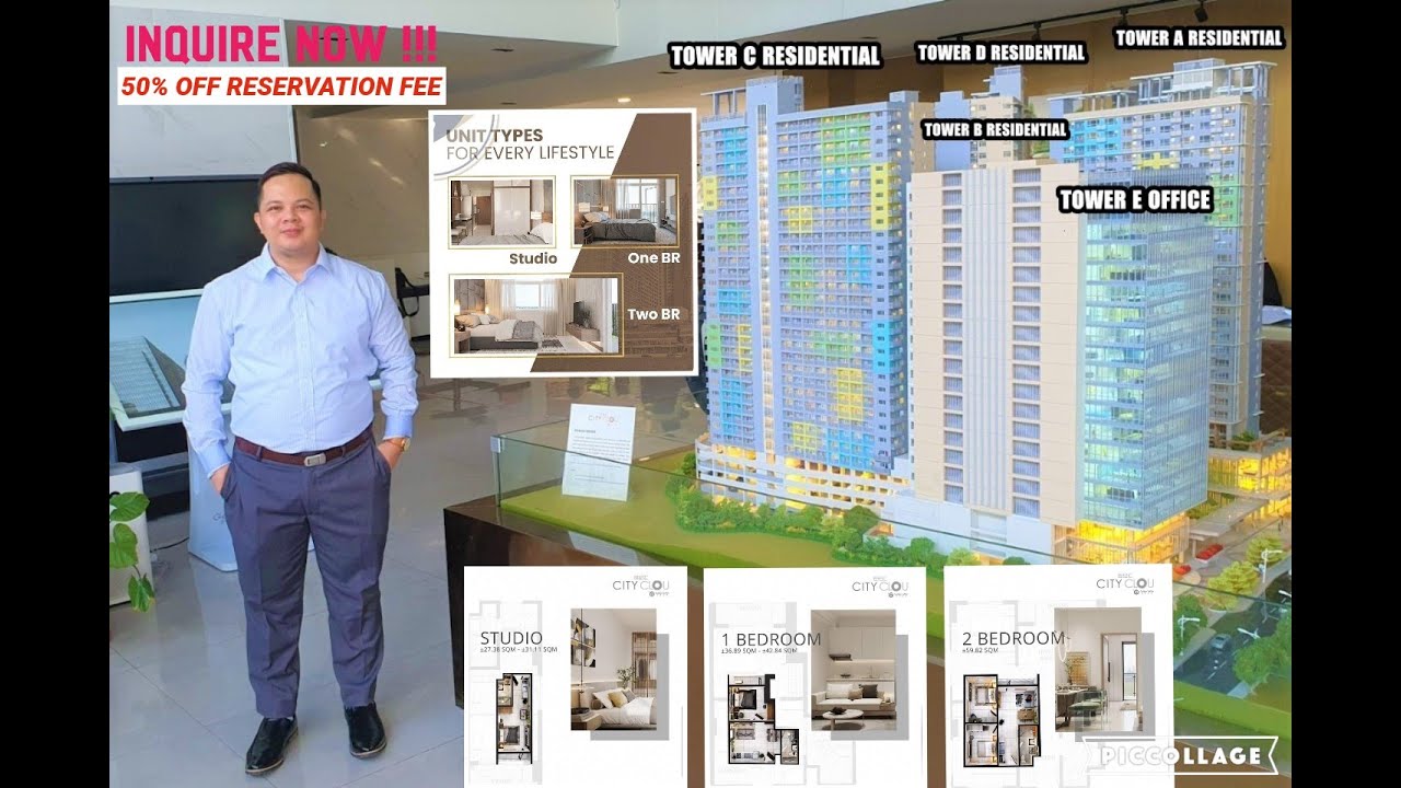 CITY CLOU PROJECT PREVIEW AND SITE TOUR IN CEBU CITY - YouTube