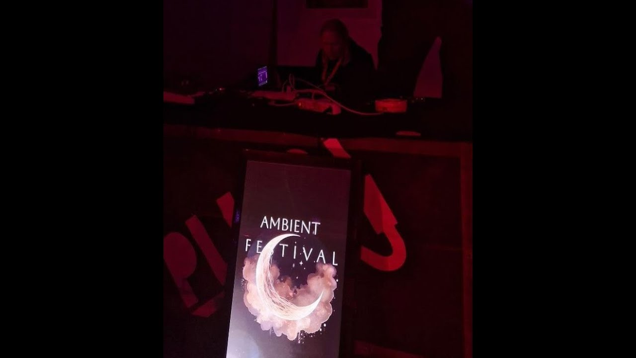 Esa Ruoho Plugged Into Nothing, Live at Pori Ambient Festival, 4th ...