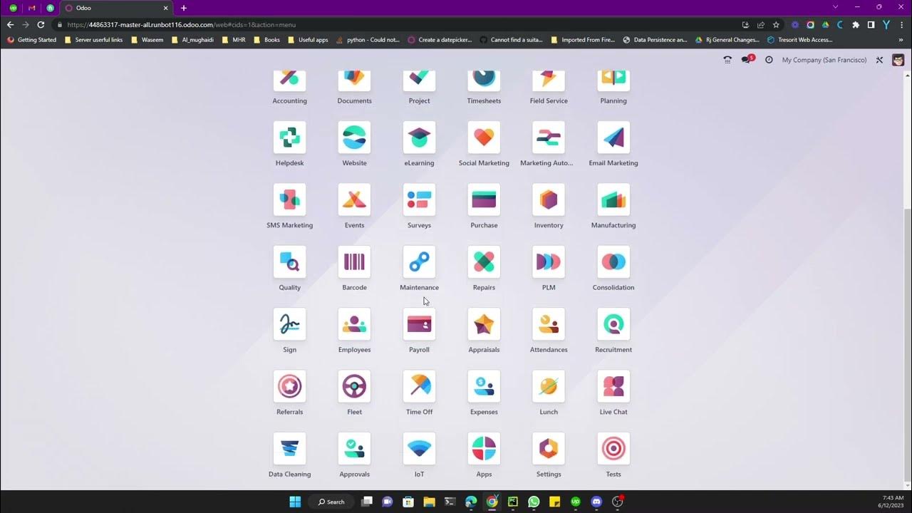 Introducing Odoo 17: A Fresh Look at the New Interface. - YouTube