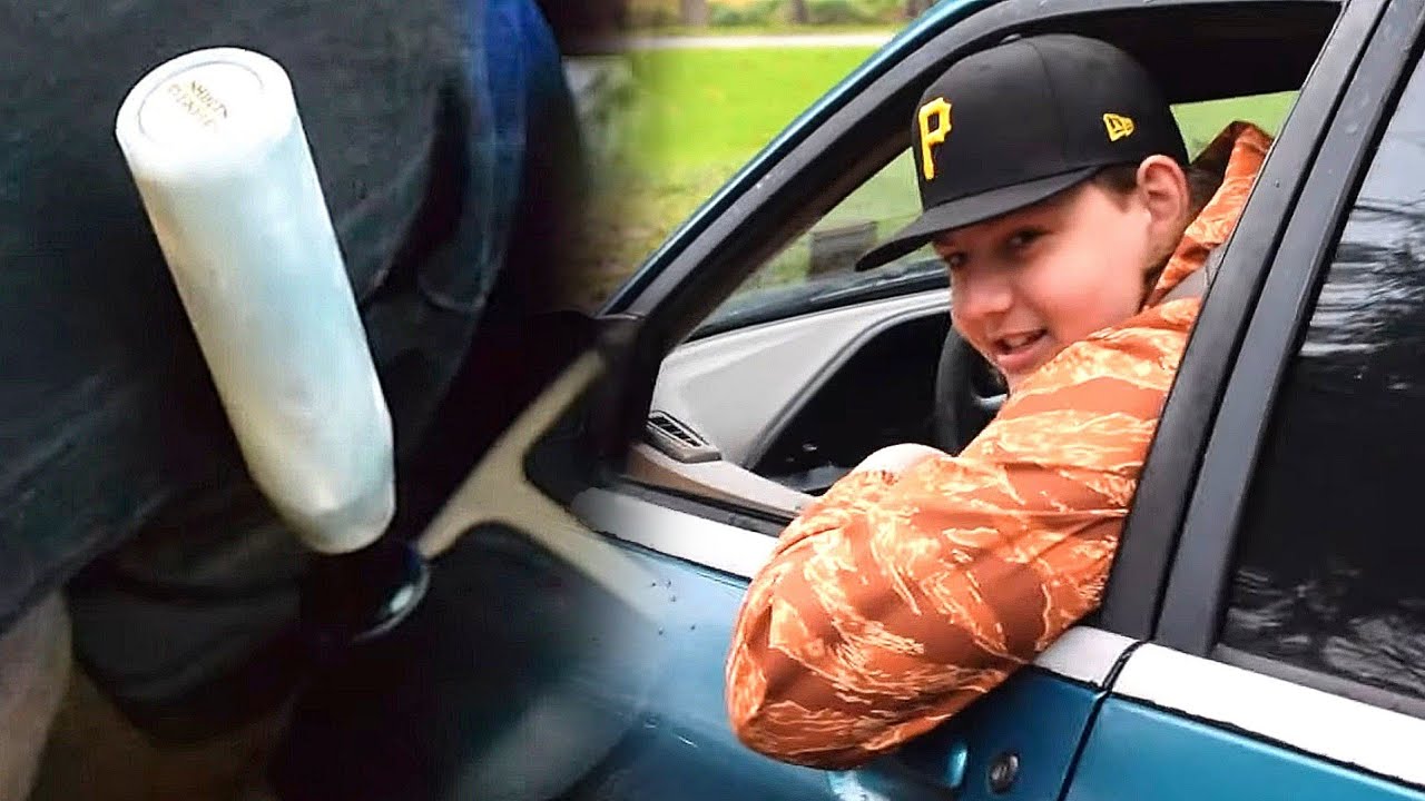 He Can't Drive Stick To Save His Life - YouTube