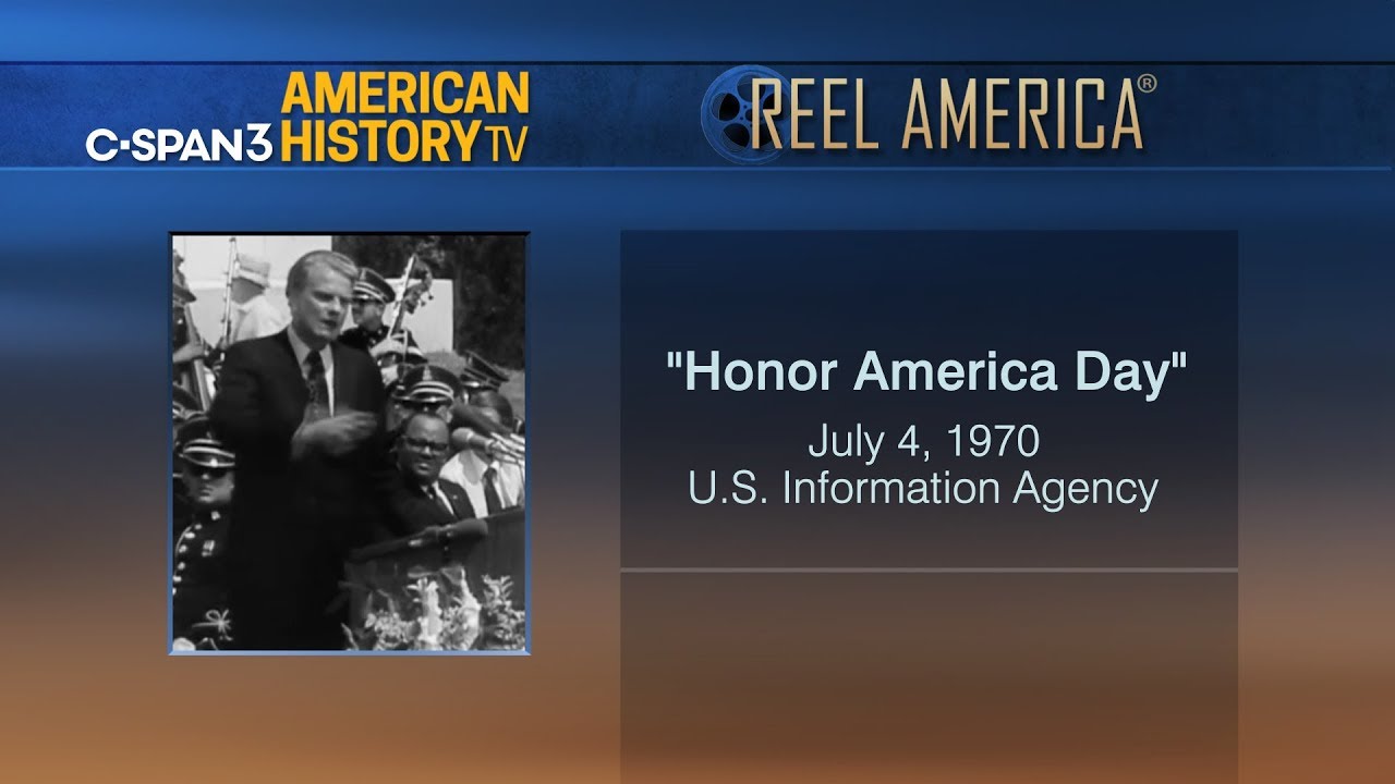 July 4, 1970 "Honor America Day" - Reel America Preview - YouTube