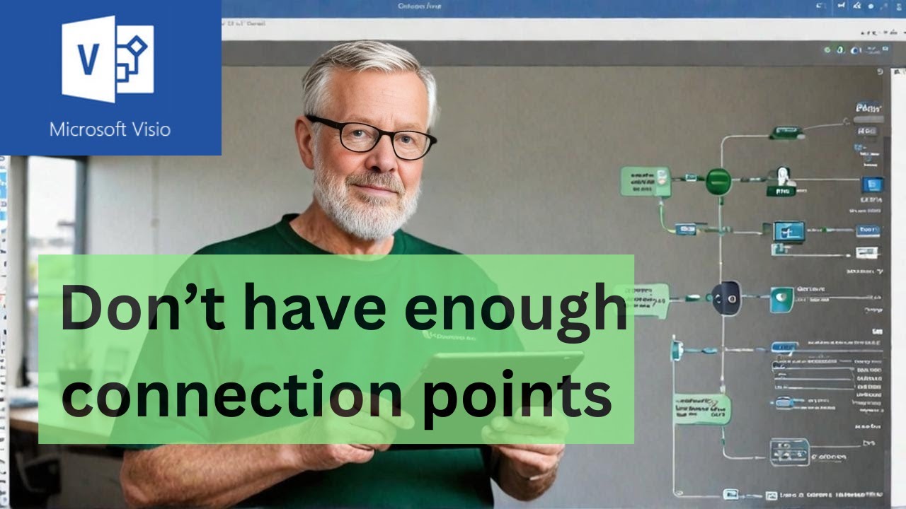 Mastering MICROSOFT VISIO 2024 Connection Points Made Easy! - YouTube