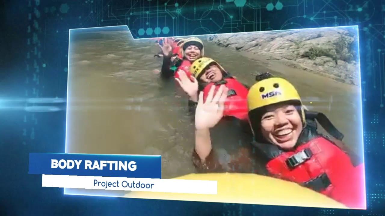 || OUTDOOR EDUCATION || Body Rafting @ White Water Rafting - YouTube