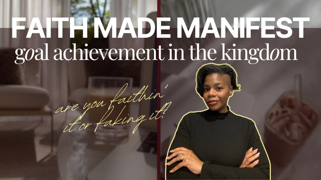 Faith Made Manifest: Make 2025 Your Best Year Yet | Rooted To Rise ...