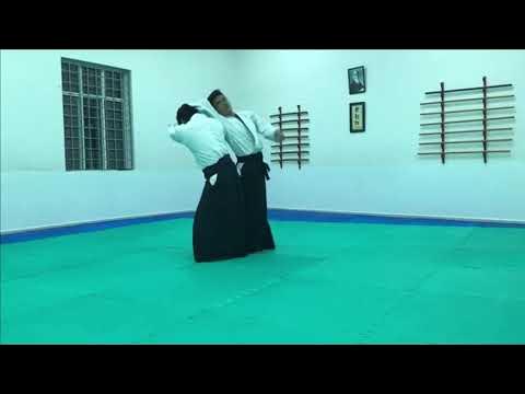 AIKIDO: BUKI WAZA - TANTO DORI - SHOMEN UCHI - SHIHO NAGE - YouTube