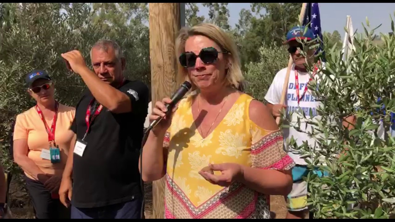 2019 Israel - Navy SEAL Aaron Vaughn Memorial Tree Planting at the ...