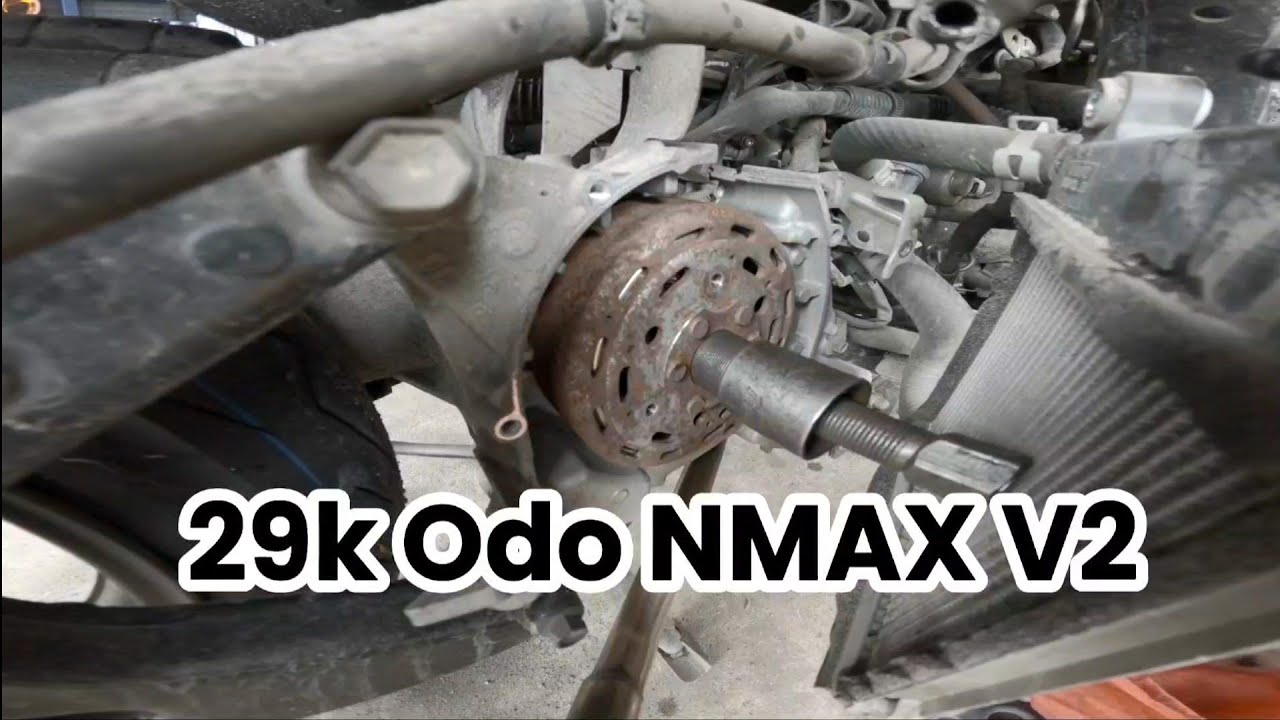 Magneto & Stator Cleaning NMAX V2 29K ODO - YouTube