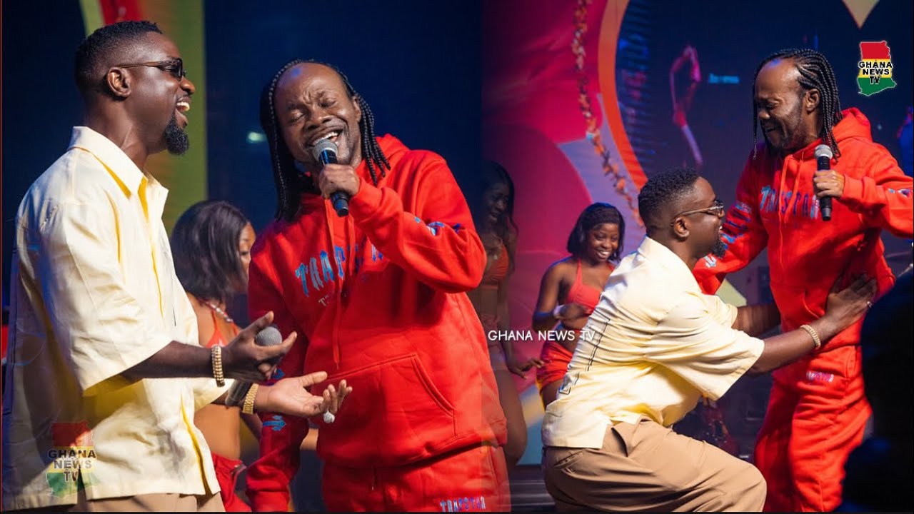 LEGENDS UNITE! Sarkodie,KK Fosu &Kofi Nti JOIN FORCES wif Daddy Lumba 4 ...