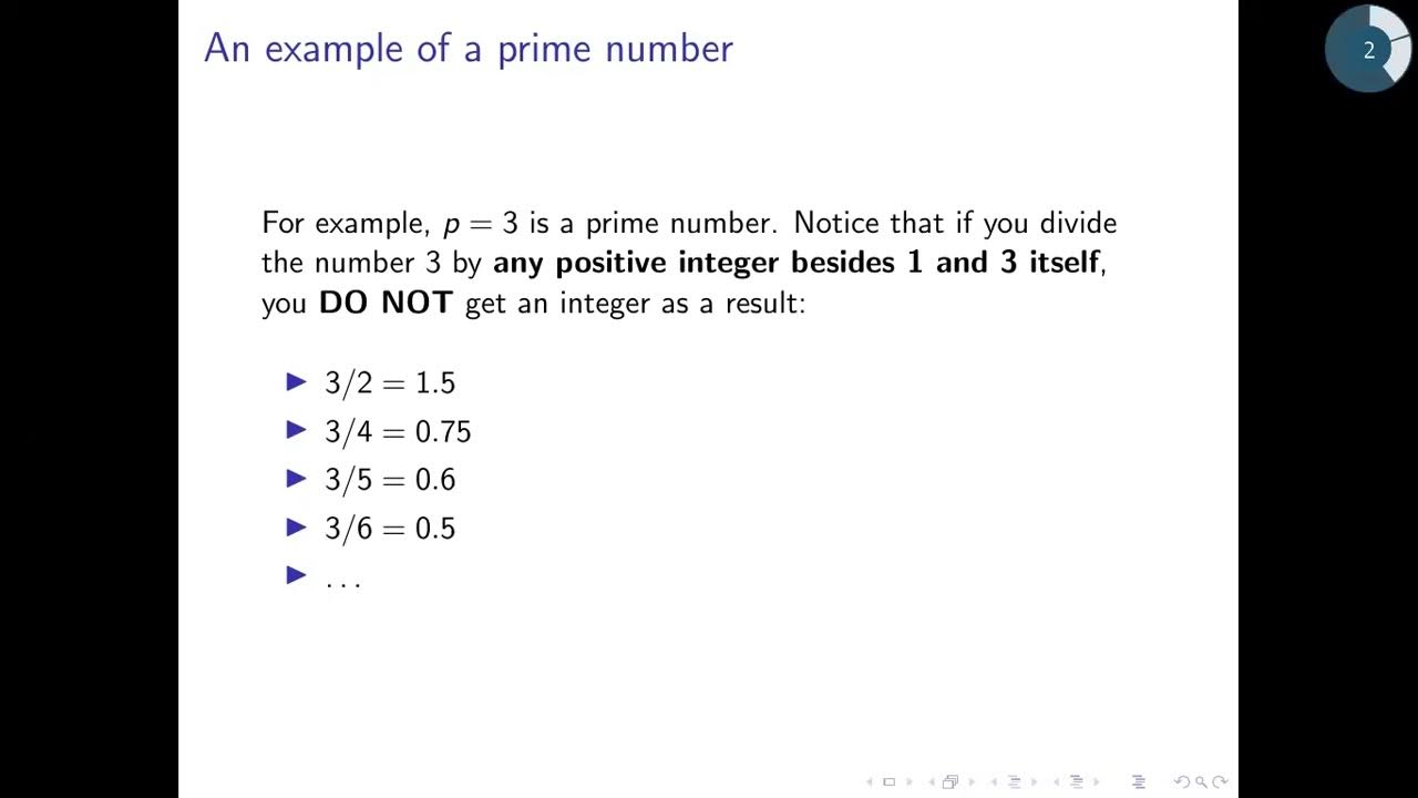 What is a prime number? - YouTube