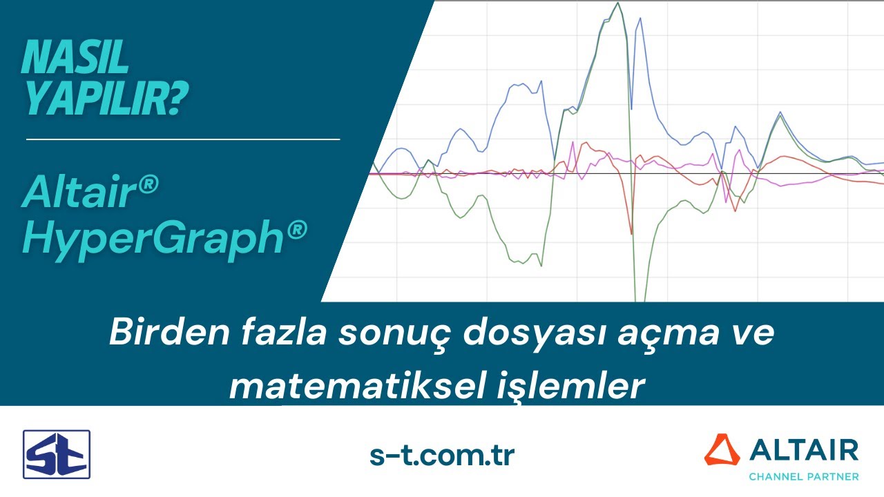 Birden fazla sonuç dosyası açma ve matematiksel işlemler - Altair ...