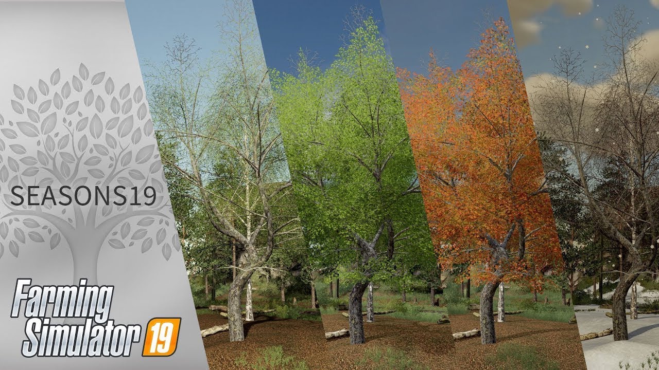 Landwirtschafts-Simulator 19 – Jahreszeiten-Mod Trailer - YouTube