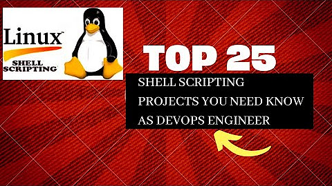 Shell Scripting Tutorial - YouTube