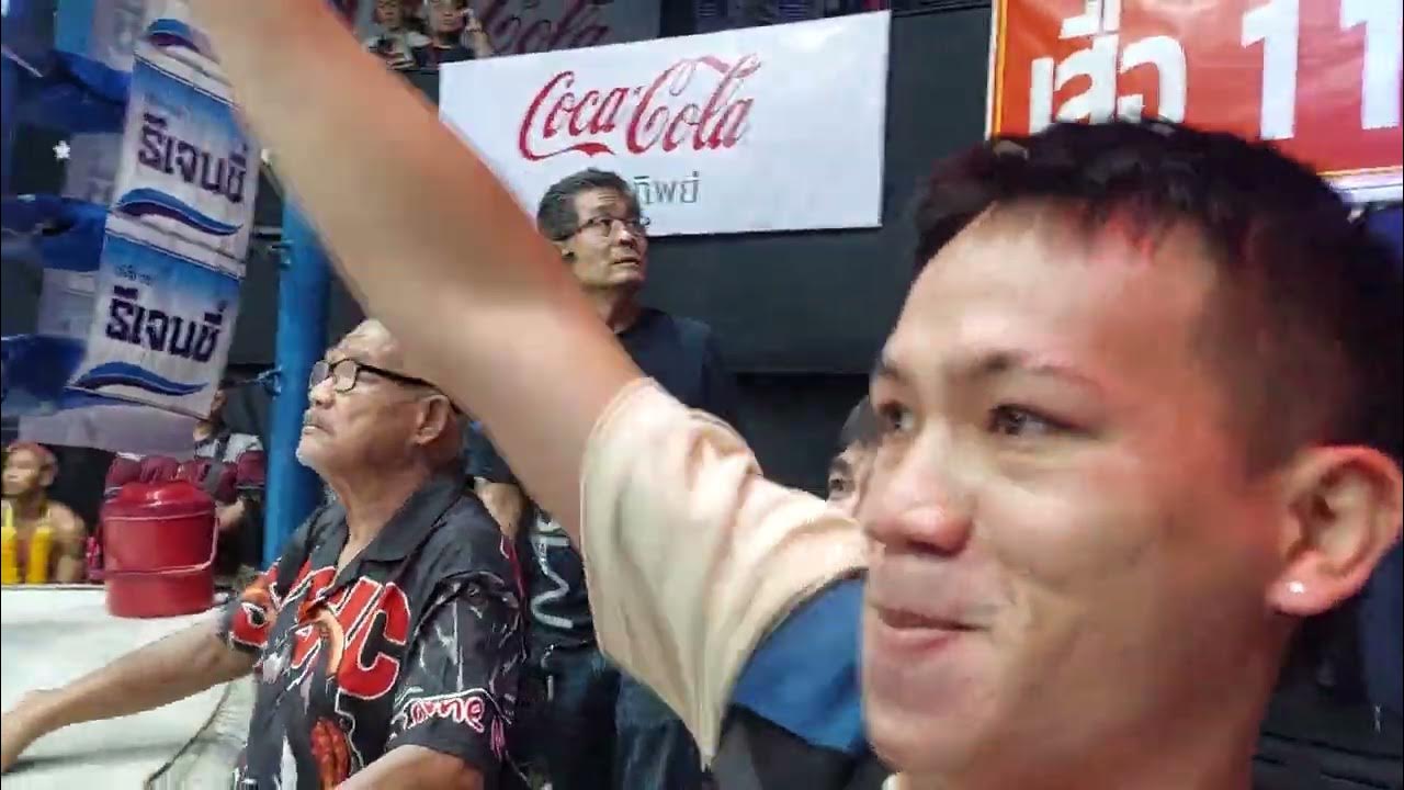 ไฮไลต์ อสูรน้อย ชนะคะแนน เทพมังกร ศึกมวยดีวิถีไทย ช่อง PPTV36 เริ่ม 12.15 น เวทีมวย อตก.3 - YouTube