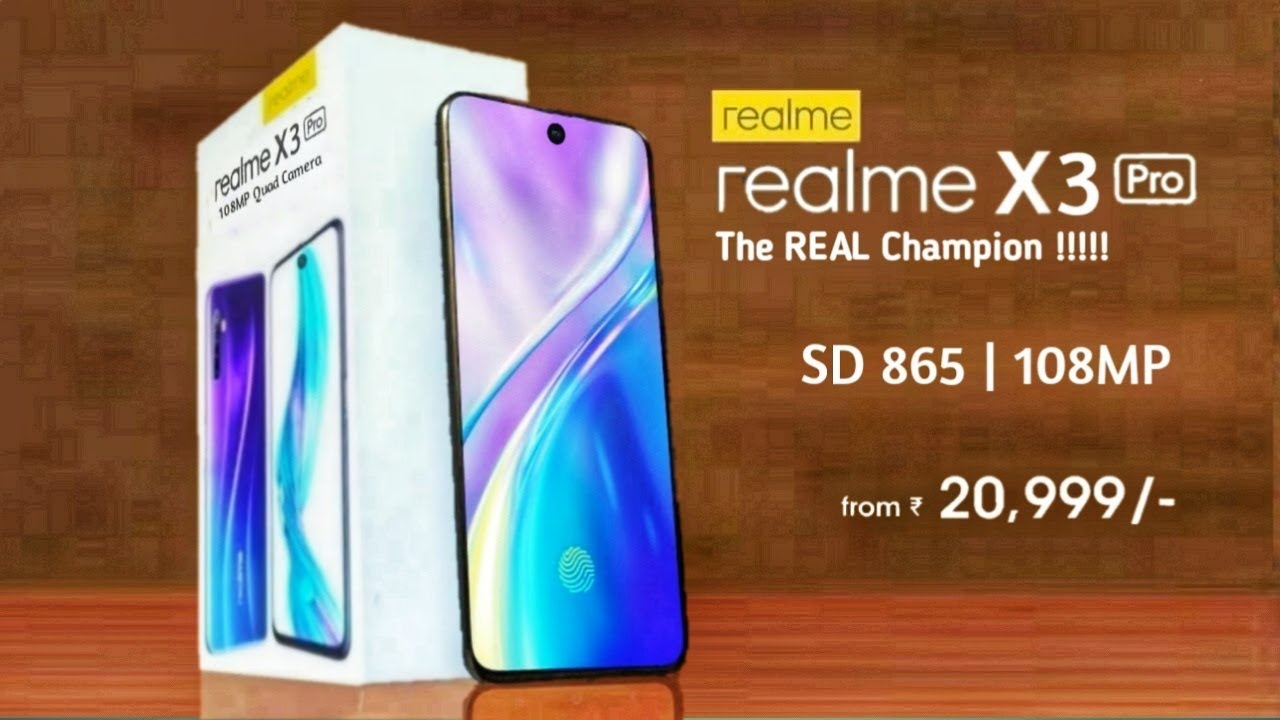 Realme X3 Pro - Price, Specifications, Launch Date In India | Realme X3 ...