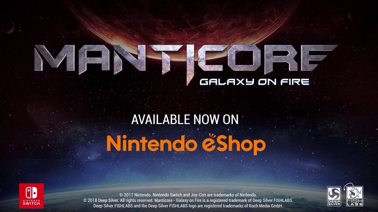 Manticore - Galaxy on Fire by Deep Silver (Action Gameplay Footage ...