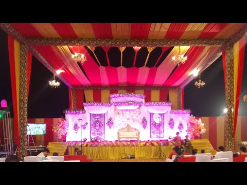 vip tend decorations - YouTube