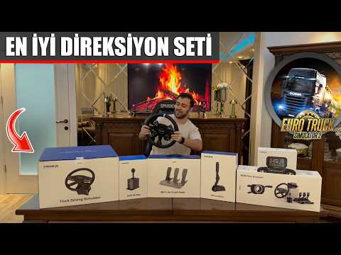 GERÇEK ARABA SÜRME HİSSİ OLAN YENİ DİREKSİYON SETİM !!