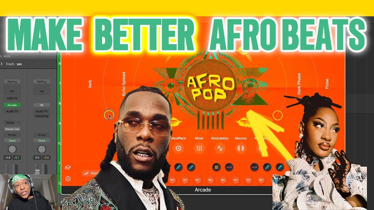 Afro Pop by Output ARCADE | Beat Making Tutorial + Walkthrough | Afro ...