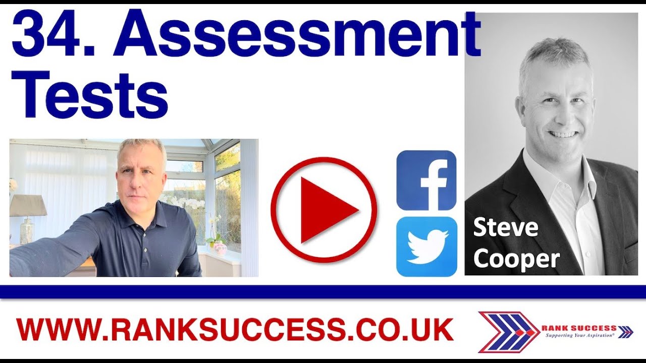 Police Promotion Success - Video 34 - ASSESSMENT TESTS - YouTube