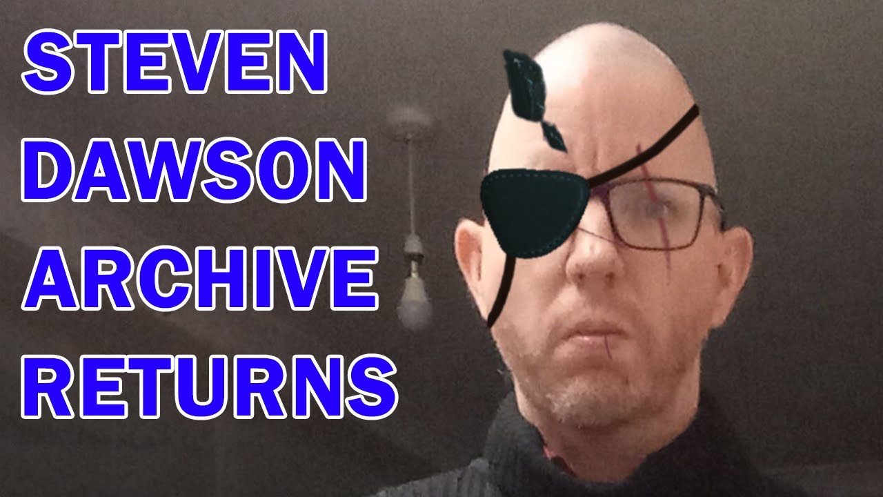 Steven Dawson Archive is Back [GOOGLE DRIVE ANNOUNCEMENT] - YouTube