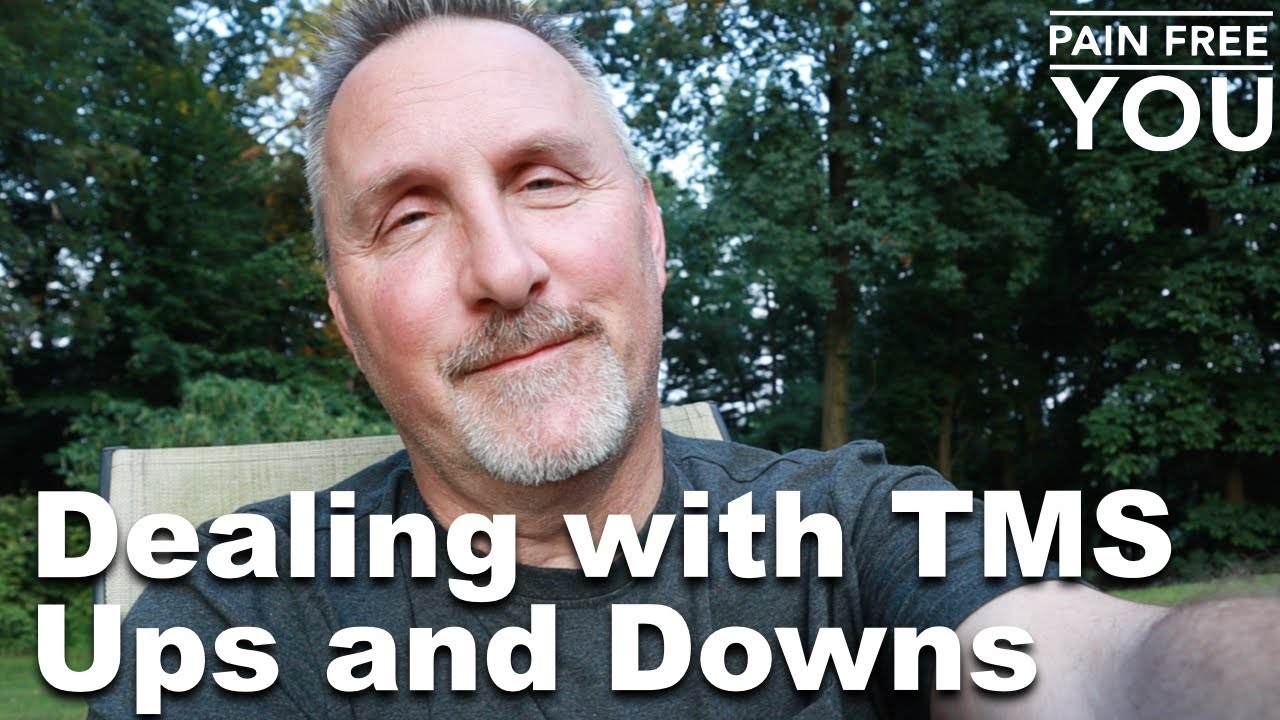 Dealing with TMS Ups and Downs - YouTube