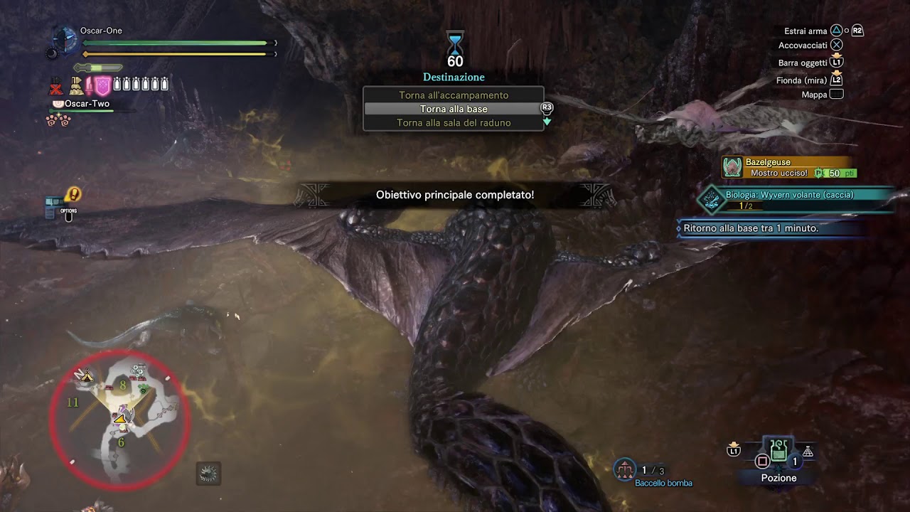 Monster Hunter World: Iceborne Flash mobomb pod(cast) - YouTube