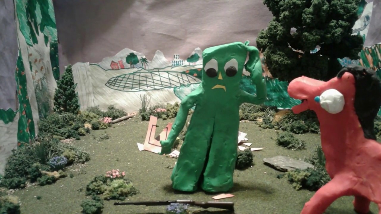 Gun Trouble - Gumby Episode by Alex McGrew - YouTube