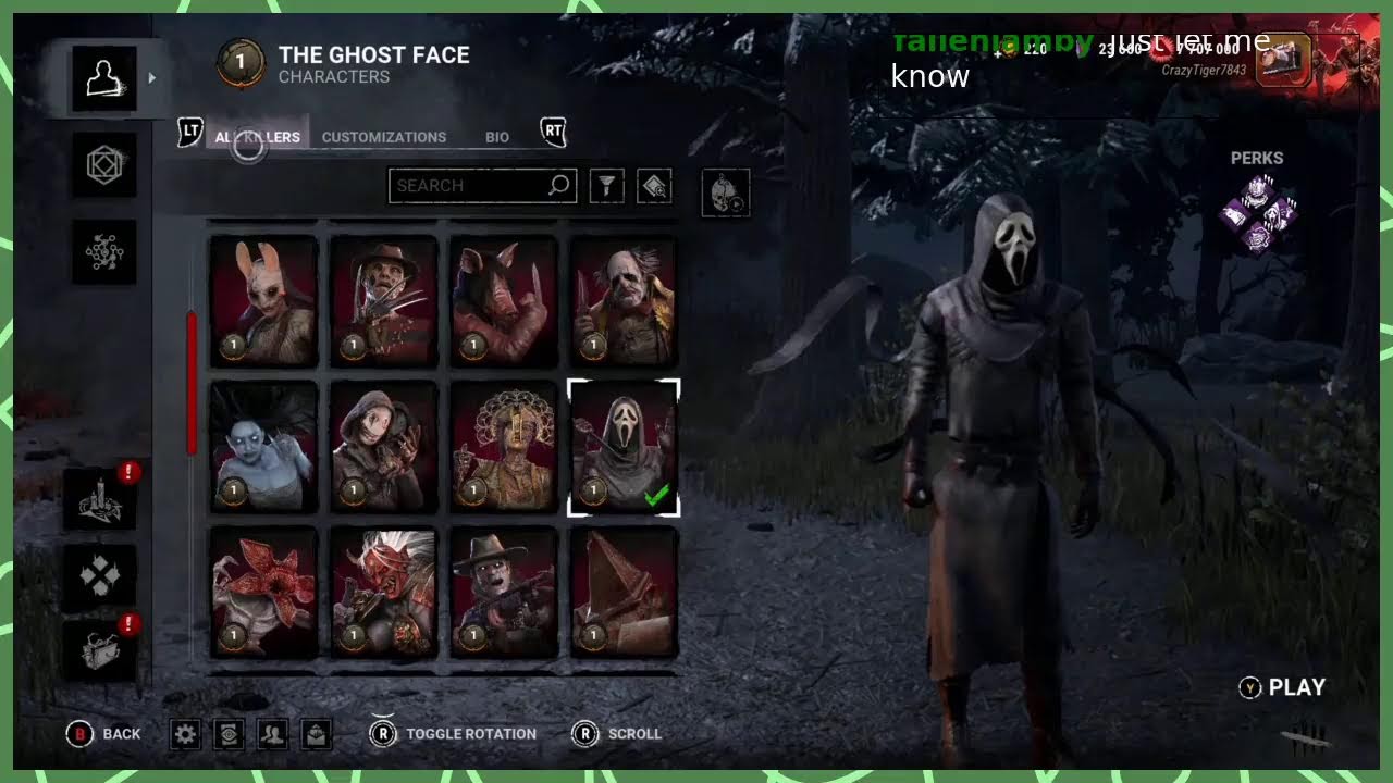 DBD Skill Issues - YouTube