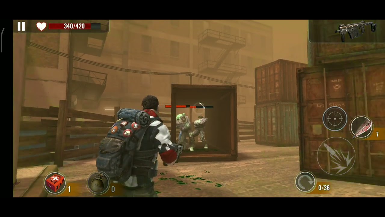 Zombie hunter game - YouTube