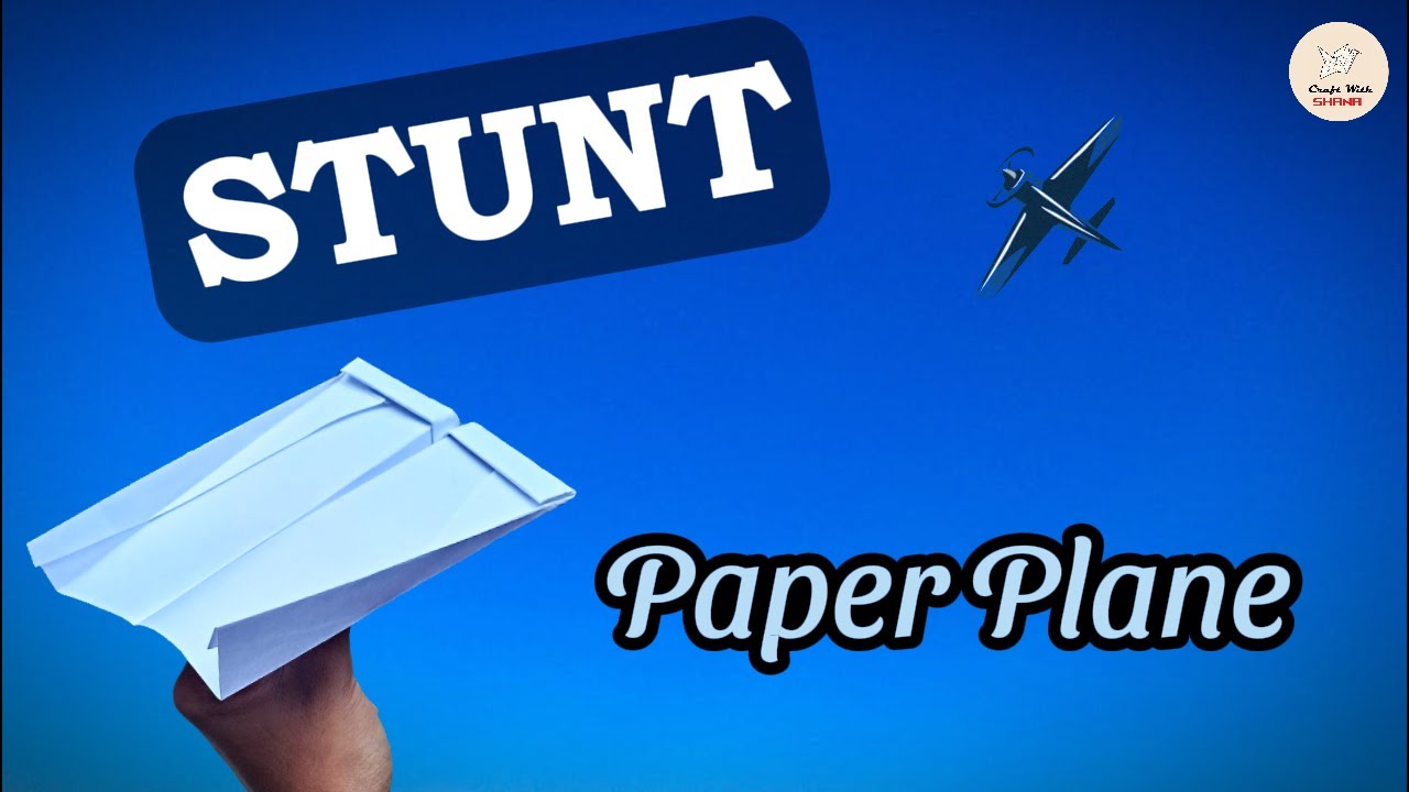 How To Make A Paper Stunt Plane Step by Step Tutorial YouTube how-to-make-a-paper-stunt-plane-step-by-step-tutorial-youtube