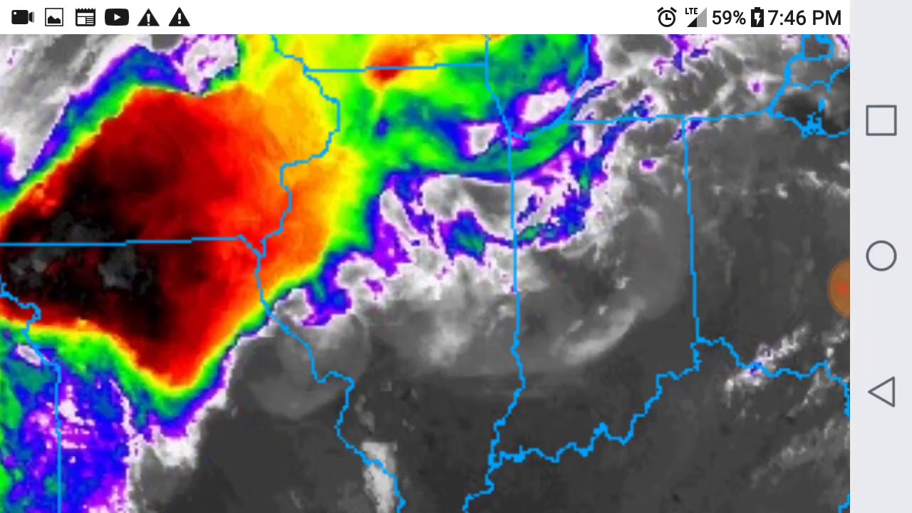 Man made weather, hit with energy, severe storms and tornados. July 15 ...