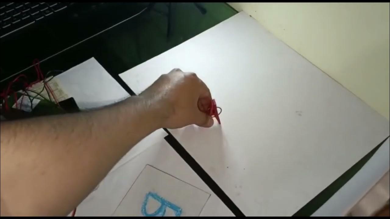 ROBOTIC ARM OPENCV - PYTHON - ARDUINO - ARTIFICIAL VISION - YouTube