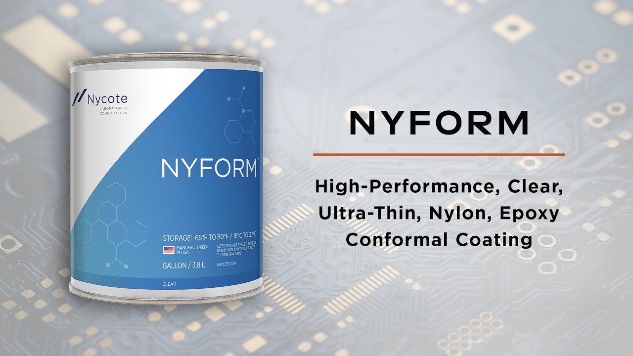 Nyform™ - Nycote's High-Performance, Clear, Ultra-Thin, Nylon, Epoxy ...
