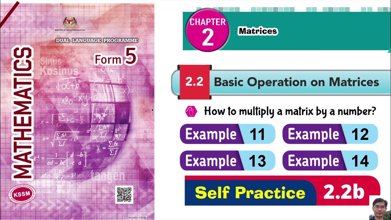 Self Practice 2.2b - Math Form 5 Chapter 2 - YouTube