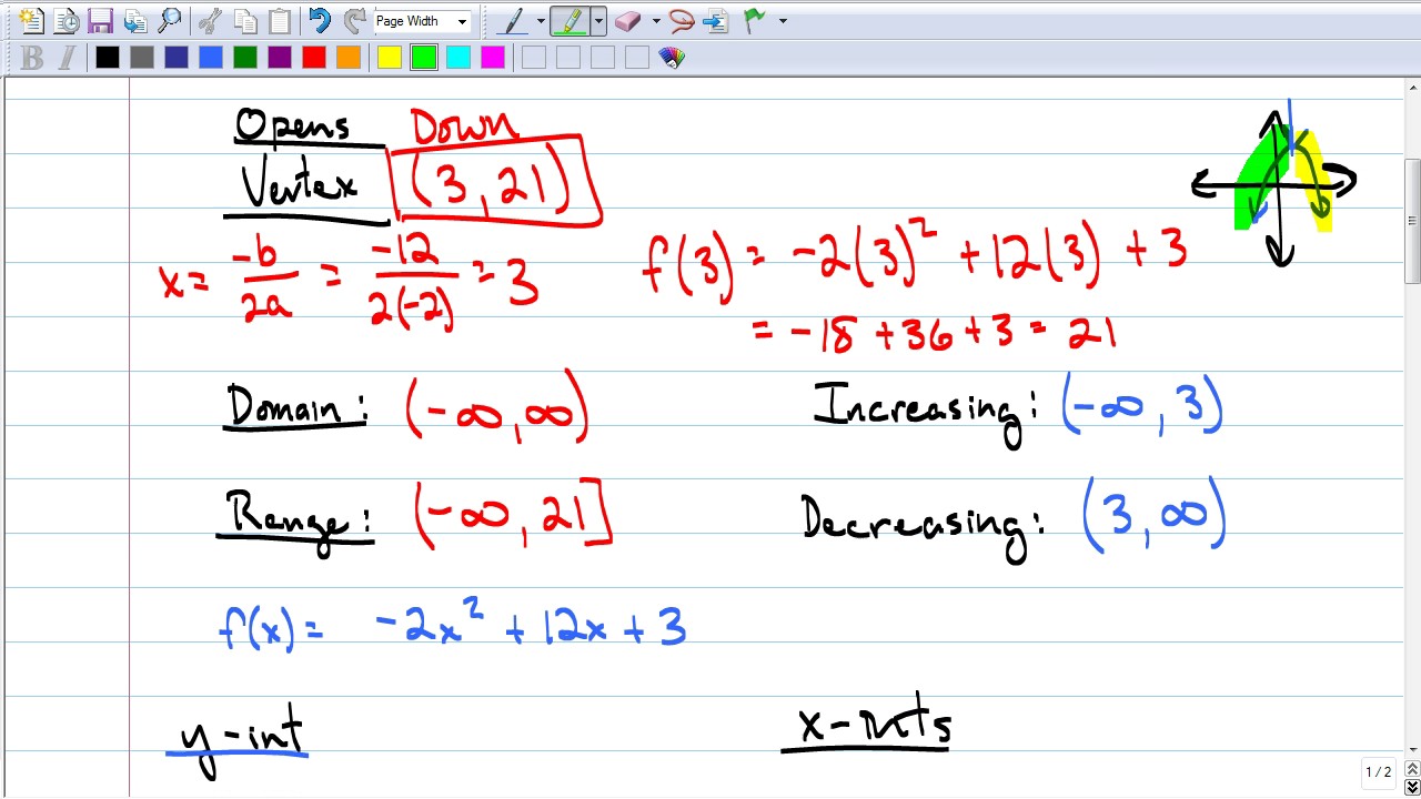 Math 100 Lab 21 - YouTube