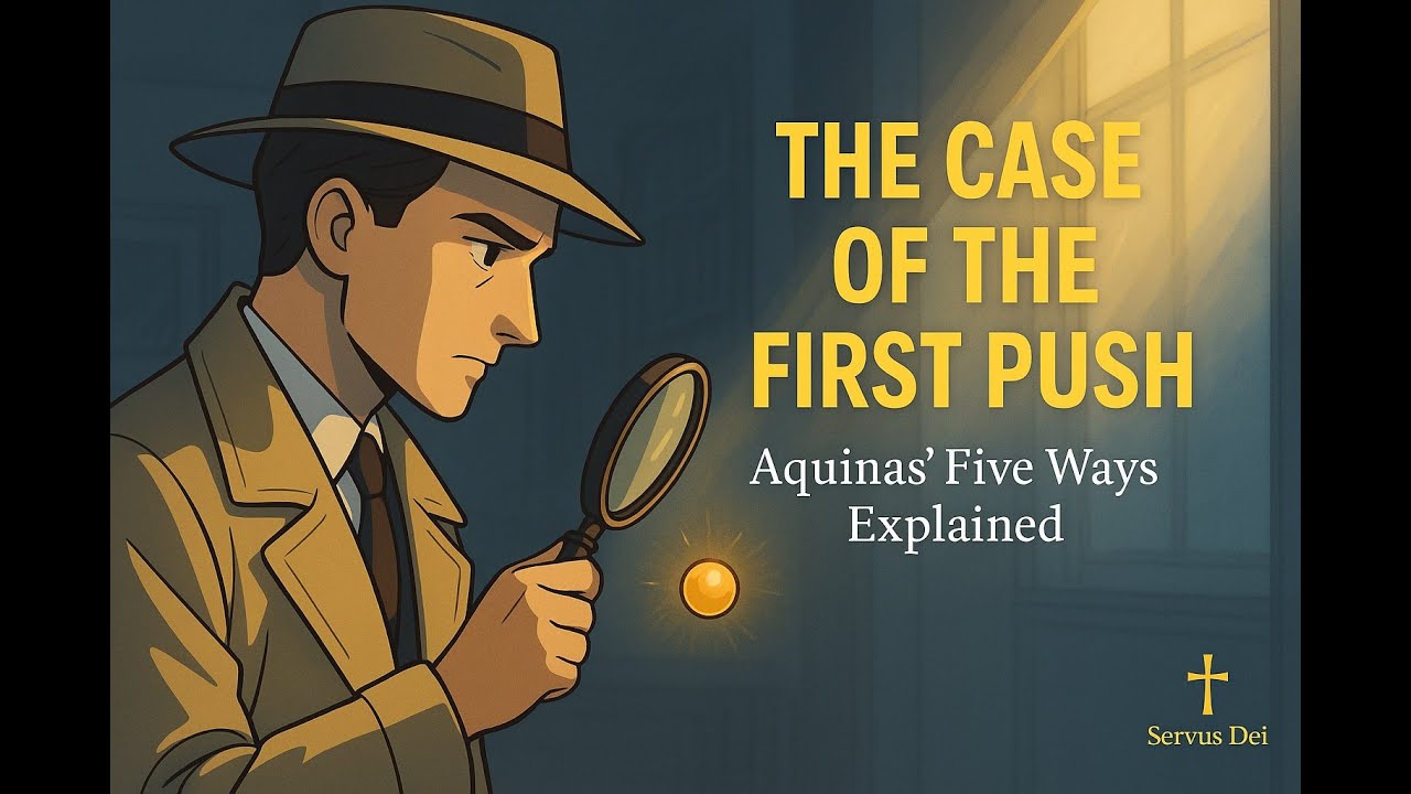 The Case of the First Push | Aquinas’ Five Ways Explained – Episode 1 ...