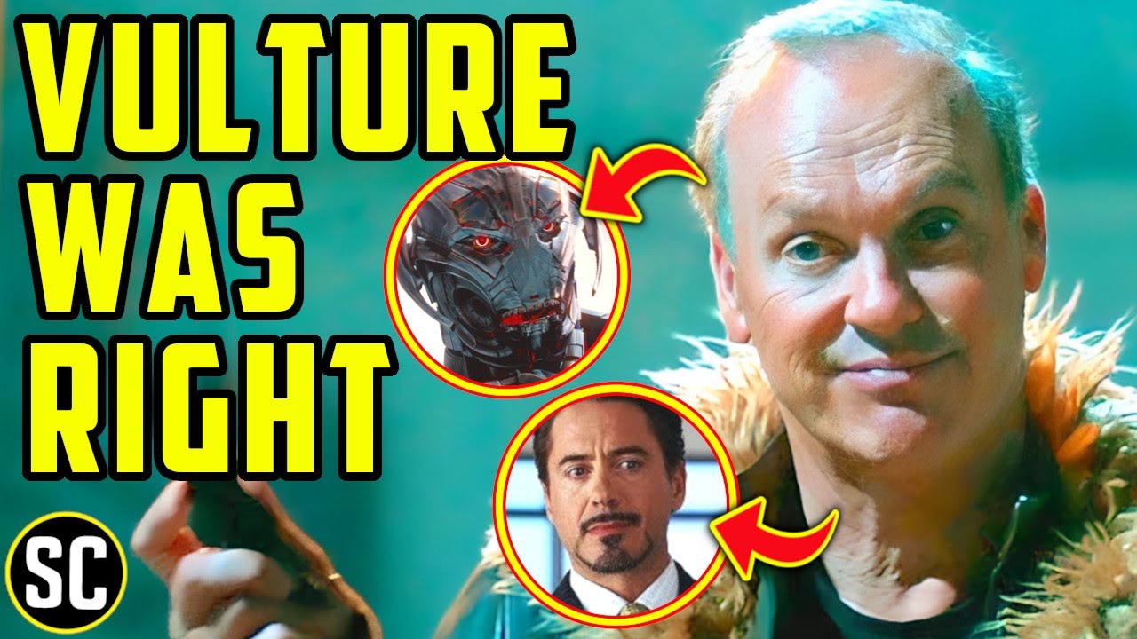 Why VULTURE WAS RIGHT - (and how the Avengers caused THE BLIP!) - YouTube