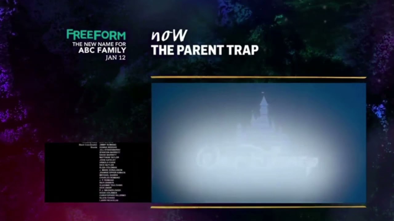 The Parent Trap - ABC Family Intro - YouTube