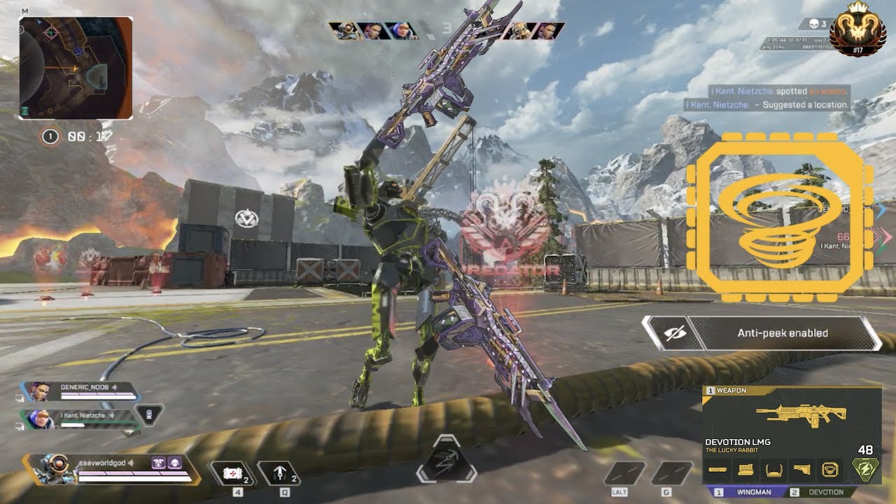 ARENA PRED CLIPS - YouTube
