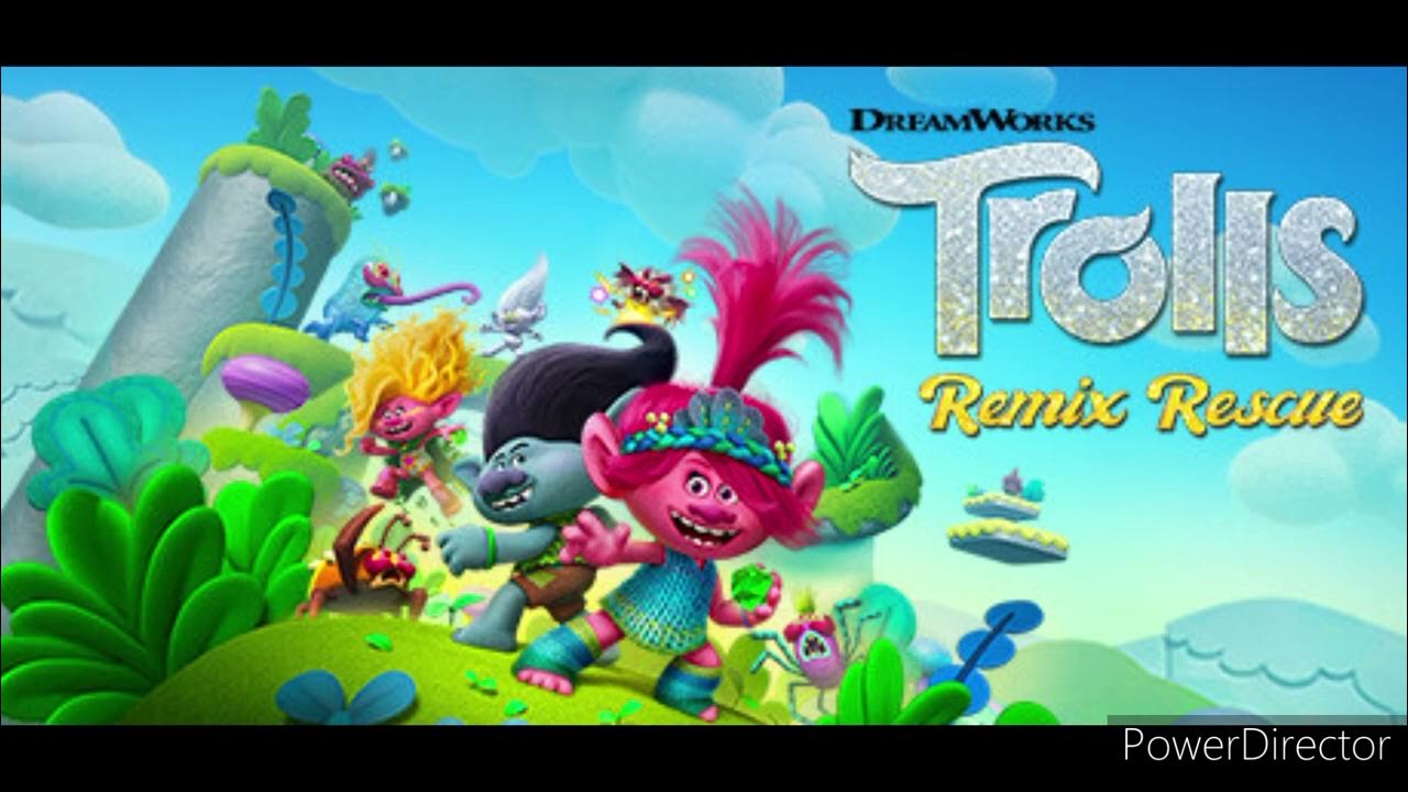 Trolls Remix Rescue-Troll Select - YouTube