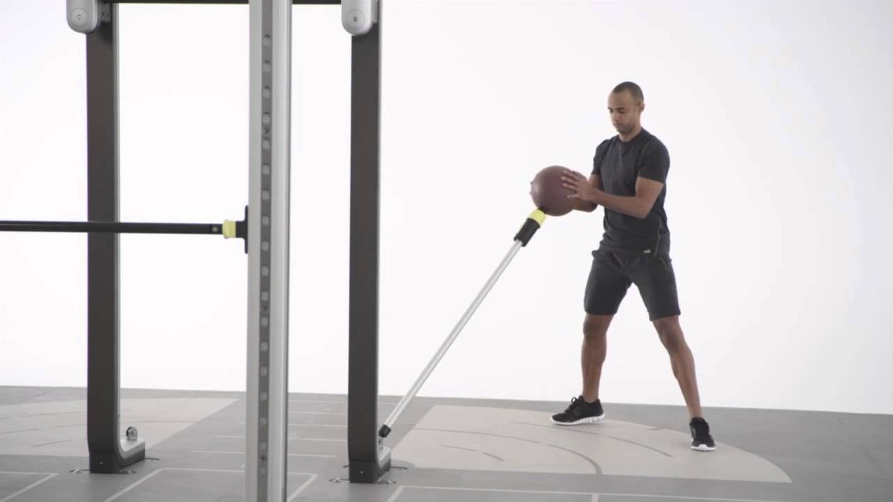 B-Active Technogym Pivot pendulum 2 - YouTube
