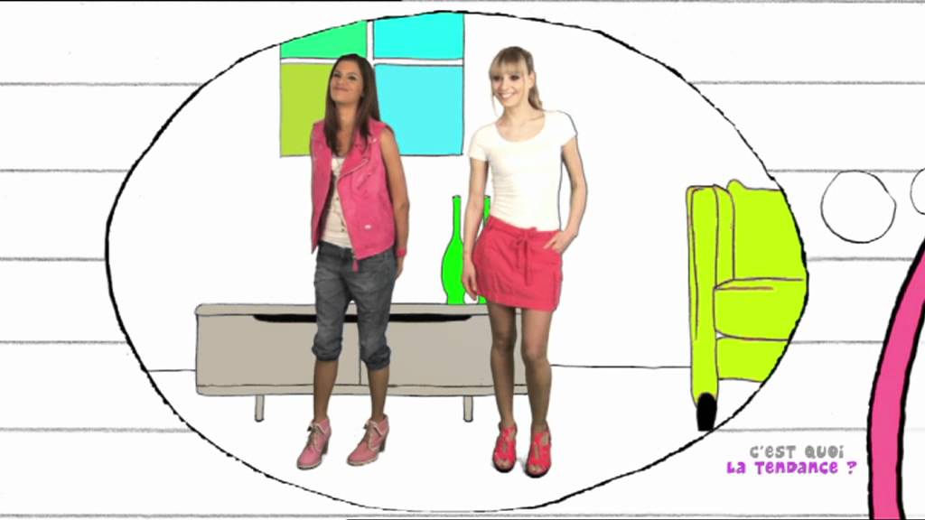 C'est quoi la tendance ? - En mode fluo - YouTube