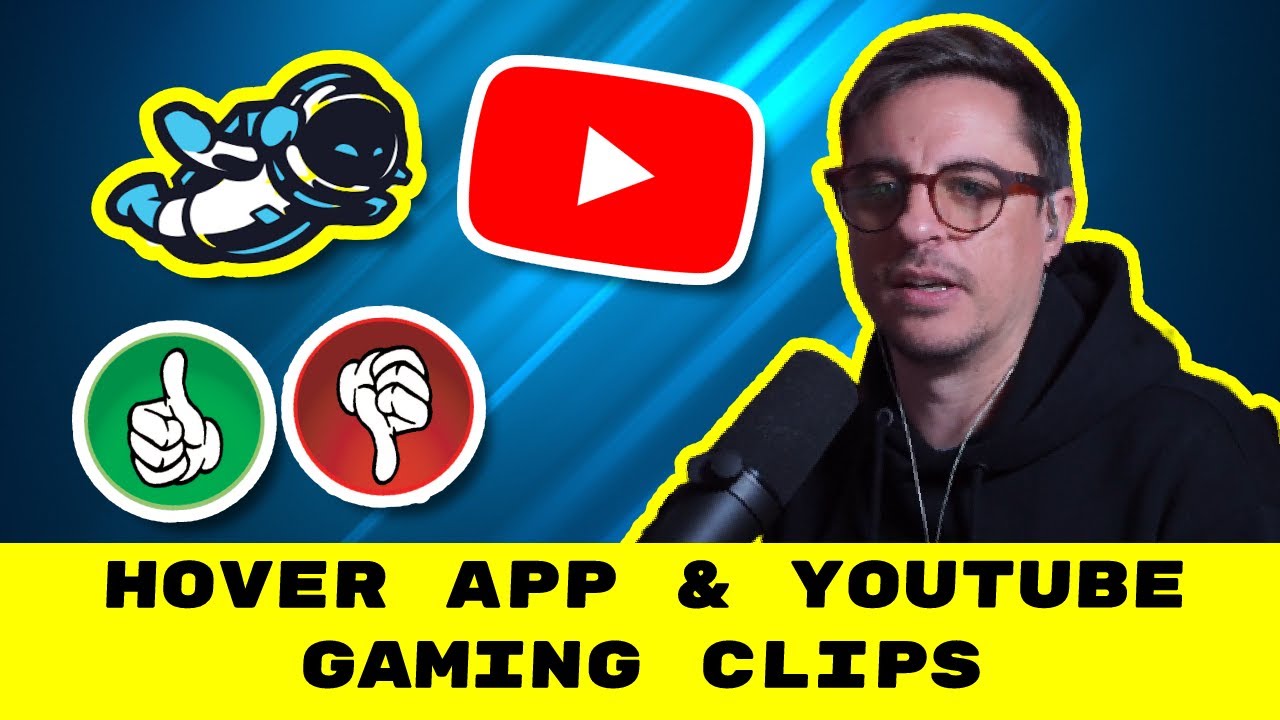 Reviewing Your Hover App & YouTube Gaming Clips - YouTube
