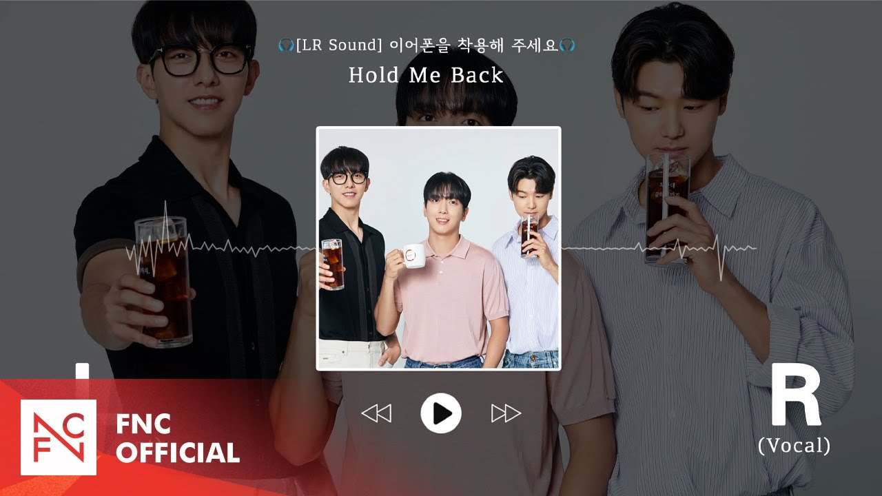 🎧CNBLUE - Hold Me Back 【좌우음성 Split Headset】 - YouTube Music