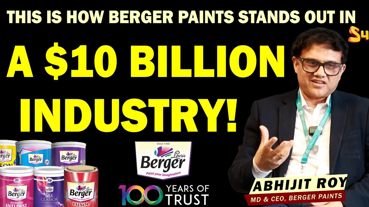 This Is How Berger Paints Stands Out In | A $10 Billion Industry ...