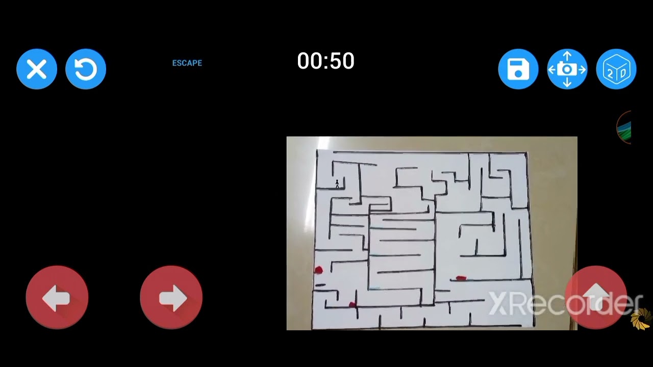 a poorly designed maze - YouTube
