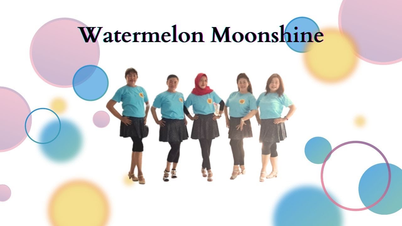 WATERMELON MOONSHINE LINE DANCE | DOUBLE M STUDIO | Choreo by Ivonne ...