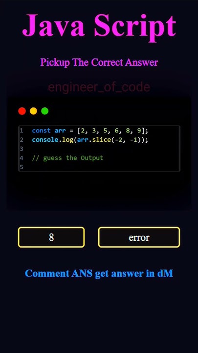 JavaScript problem day 4 question 5 #js #computer #coding #webcoding#javascript#code# ...