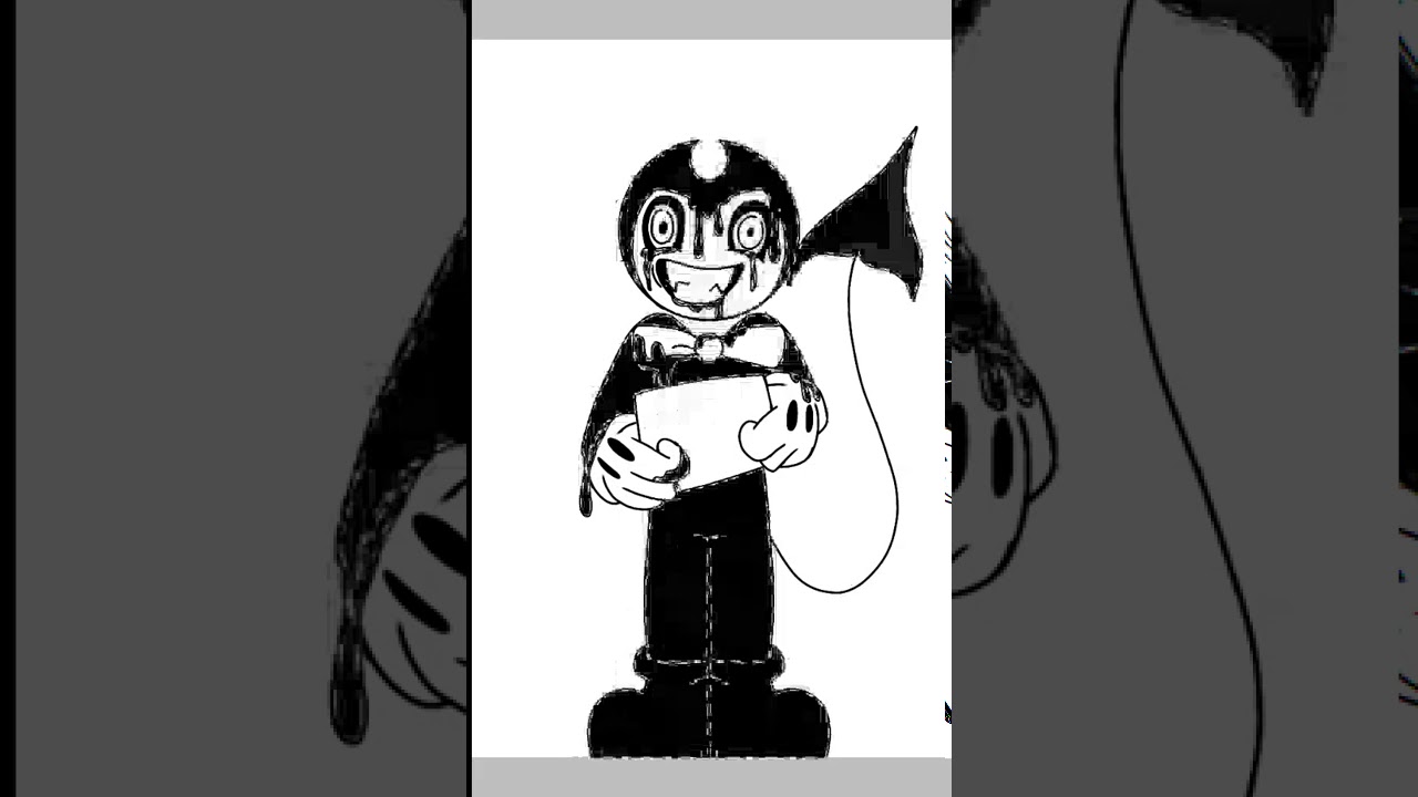 Wandering Is A Terrible Sins - Bendy Speedpaint ( This why the reason ...
